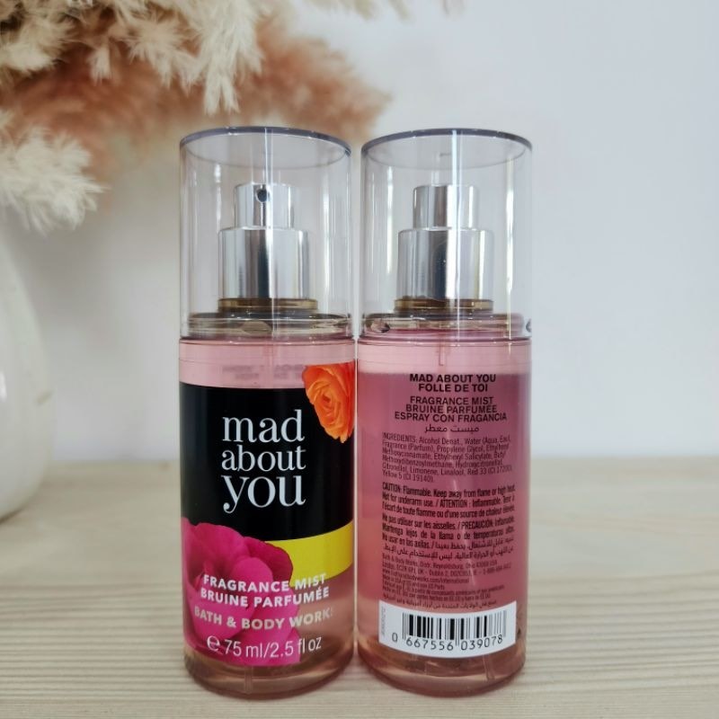 Bath & Body Works Mad About You Fine Fragrance Mist, Beauty & Personal ...