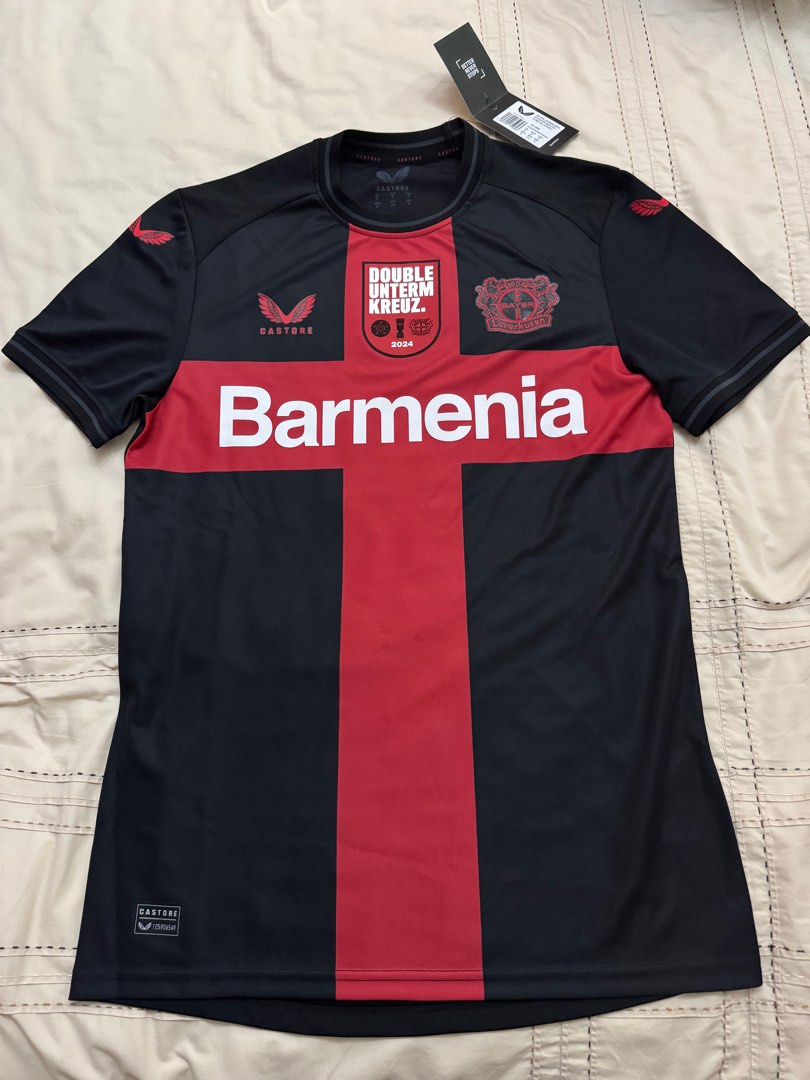 Bayer Leverkusen 23/24 Castore Special Edition Home kit, Men's Fashion ...