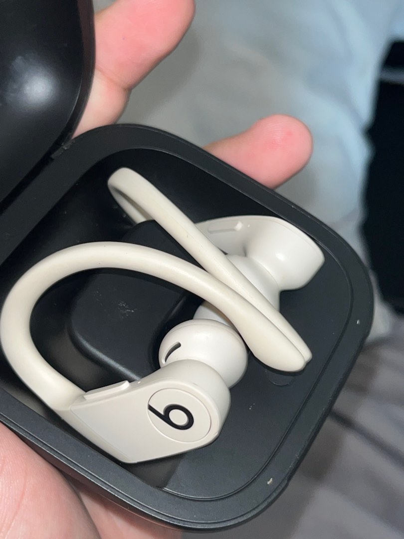 BEATS BY DR. DRE POWERBEATS PRO WIRELESS EARBUDS IVORY, Audio ...