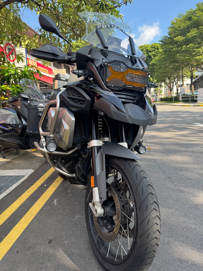 BMW R1250 GS ADVENTURE TRIPLE BLACK, Motorcycles, Motorcycles for Sale ...