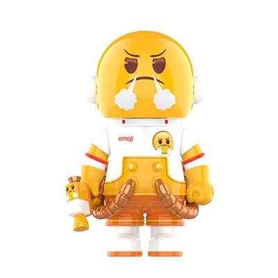 BNIB Pissed Off Molly emoji, Hobbies & Toys, Toys & Games on Carousell