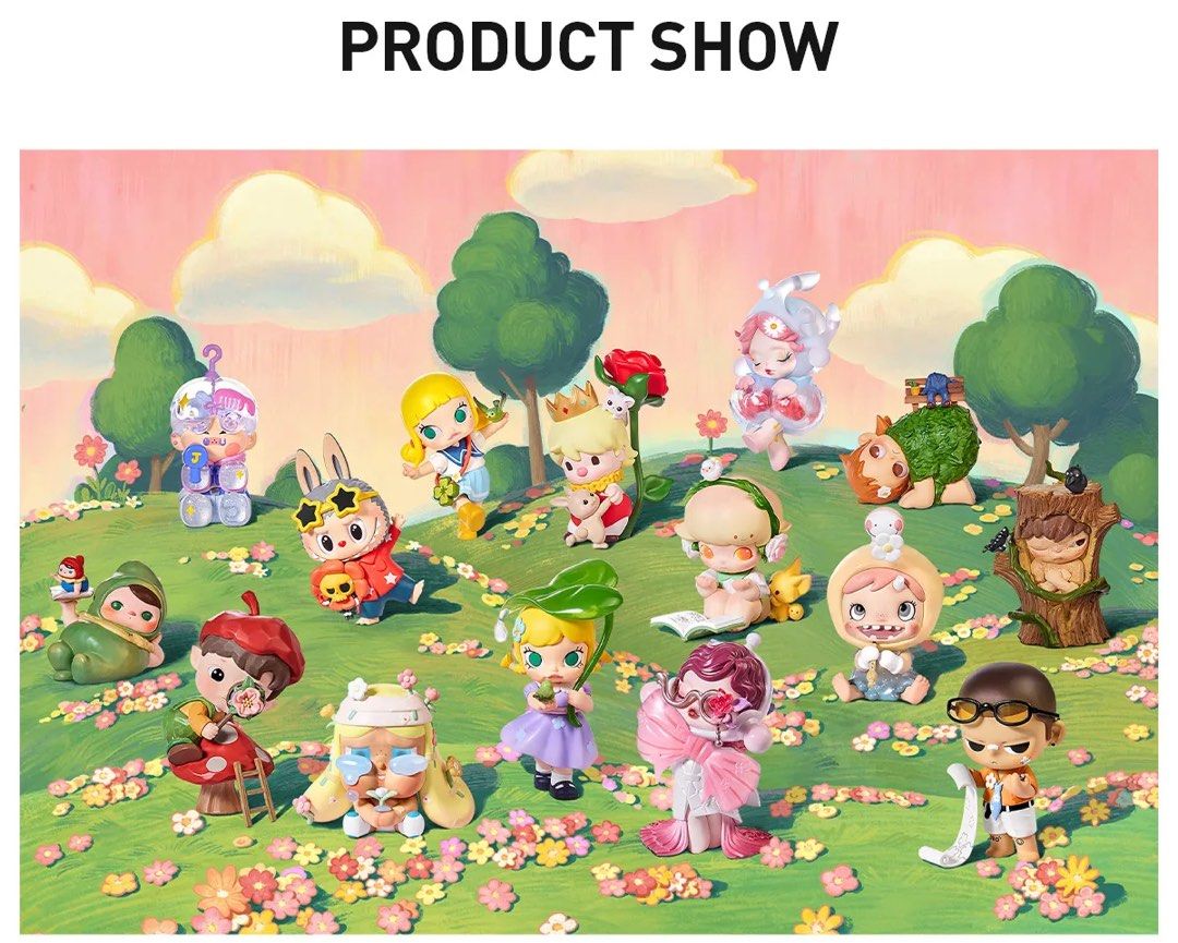 BNIF POPMART HAND IN HAND SERIES FIGURES (INSTOCK), Hobbies & Toys ...