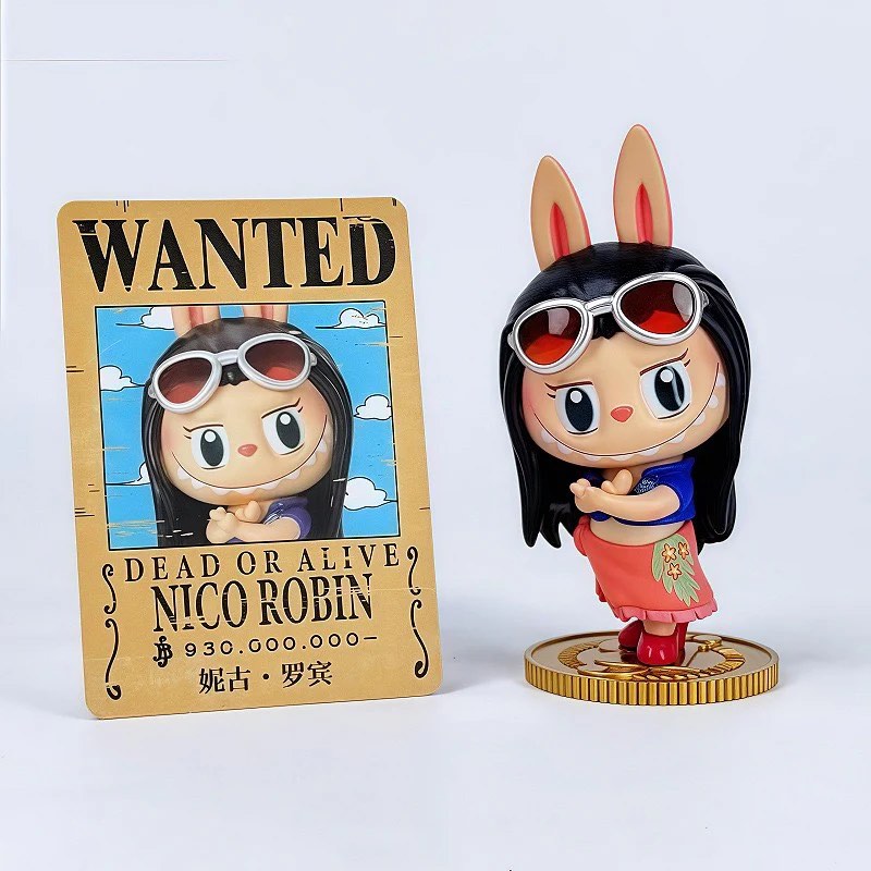 BNIF Popmart One Piece Labubu X The Monsters Nico Robin, Hobbies & Toys ...