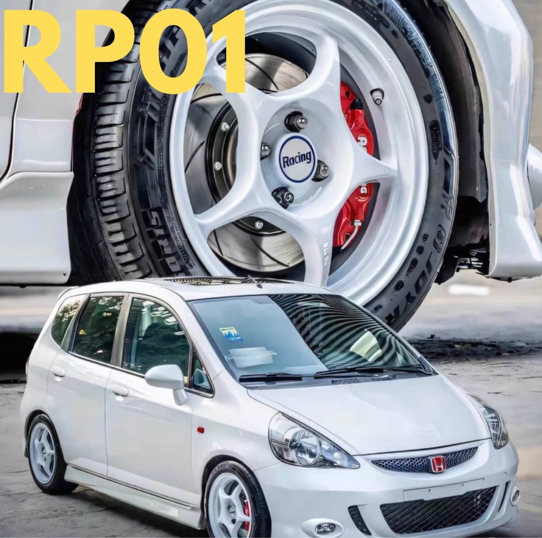 (BRAND NEW) ENKEI RP01 14 15 16 INCH RIMS/WHEELS, Car Accessories ...