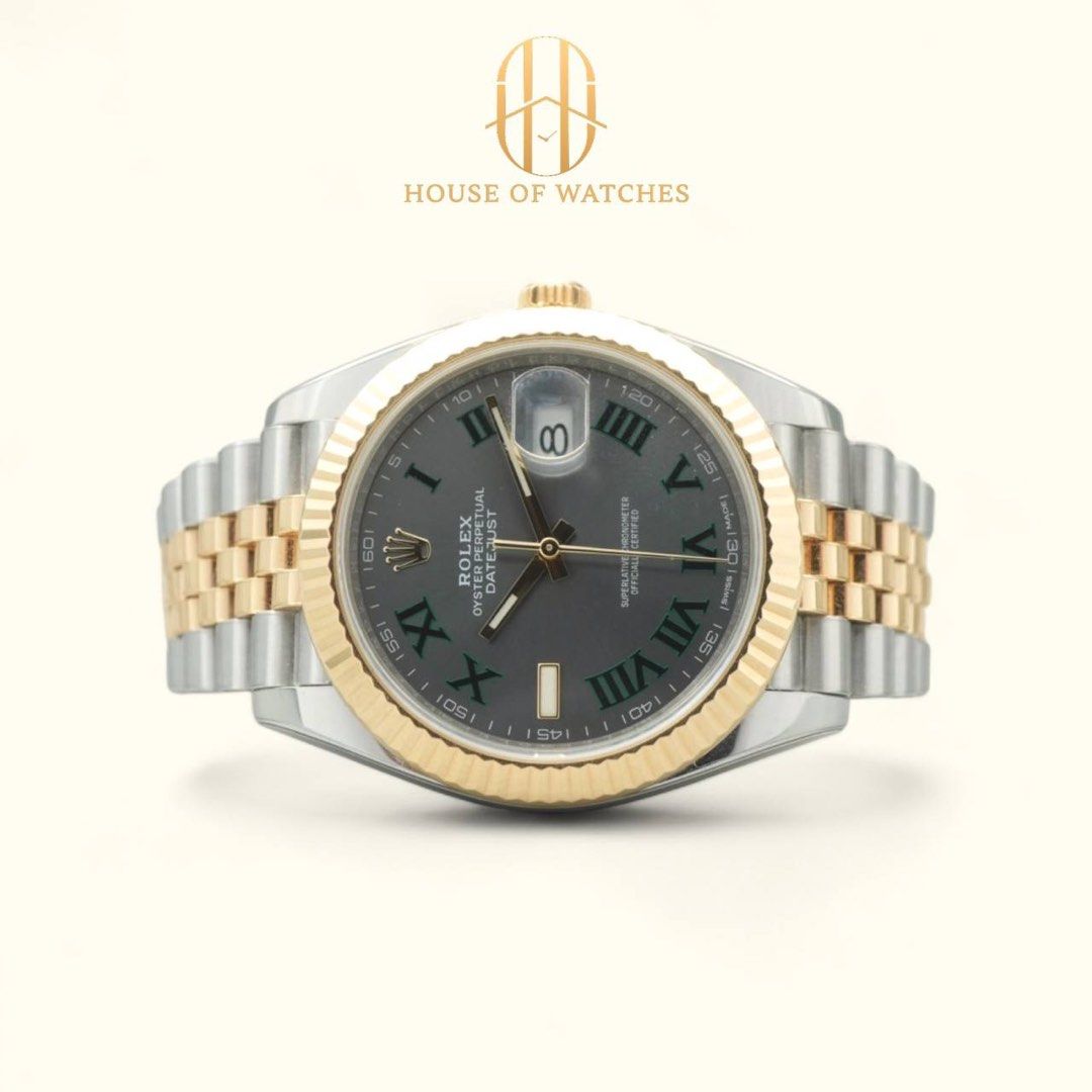 Brand New May 2025 Rolex Datejust 41 Wimbledon Jubilee 126333 126333 ...