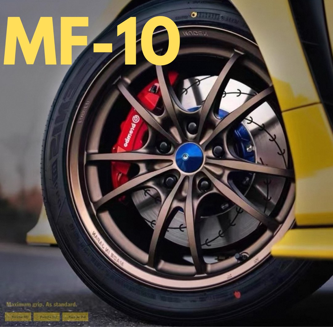 (BRAND NEW) MUGEN MF10 14 15 16 INCH RIMS/WHEELS, Car Accessories ...