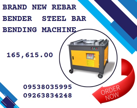 brand new Rebar Bender Steel Bar Bending Machine, Everything Else ...