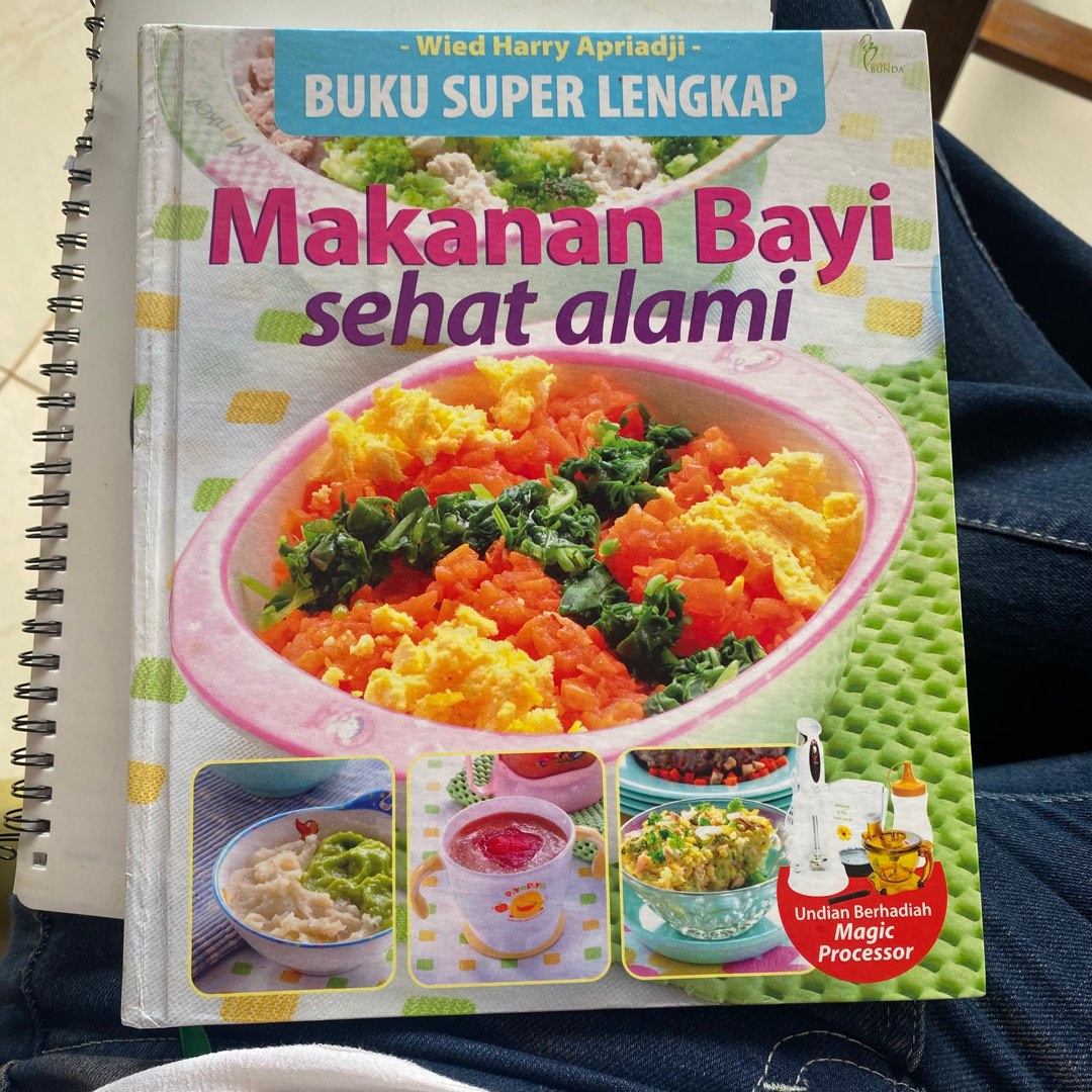 Buku Resep MPASI Super Lengkap Makanan Bayi Sehat Alami by Wied Harry ...
