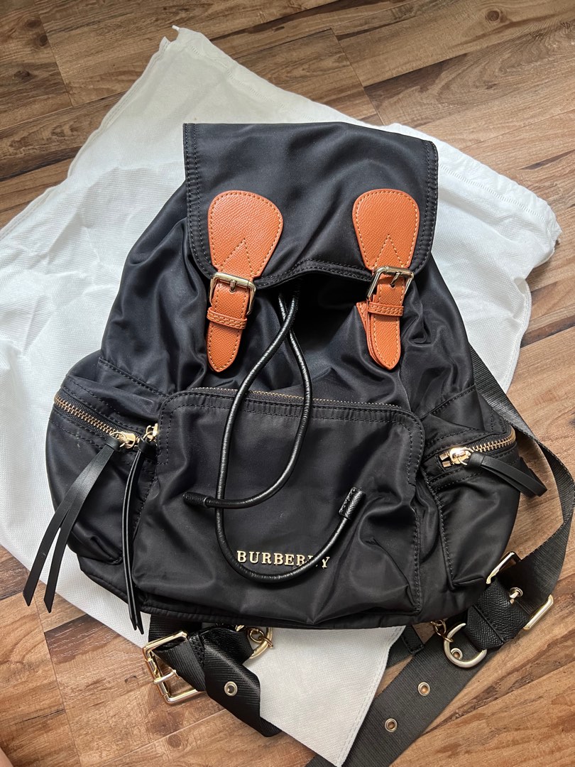 Burberry backpack, Women's Fashion, Bags & Wallets, Backpacks on Carousell