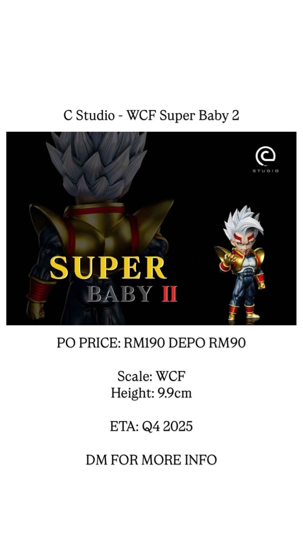 C Studio - WCF Super Baby 2, Hobbies & Toys, Toys & Games on Carousell