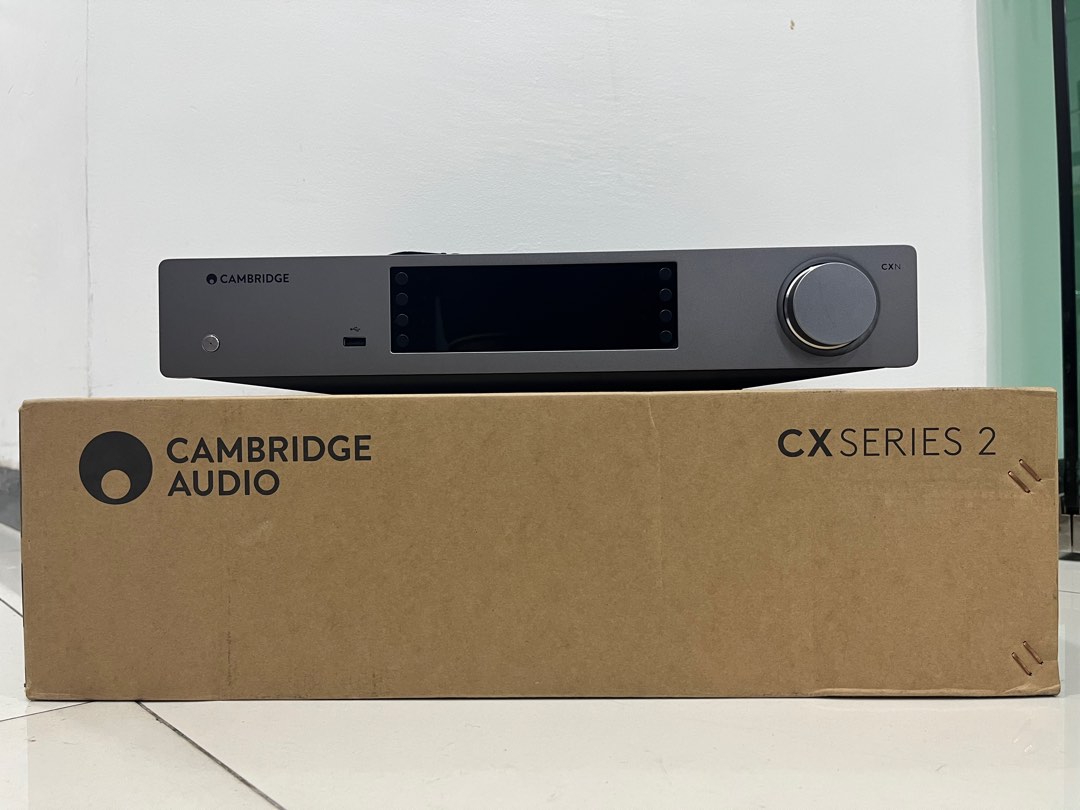Cambridge Audio CXN (V2) Series 2 Network Streamer/Player, Audio, Other ...