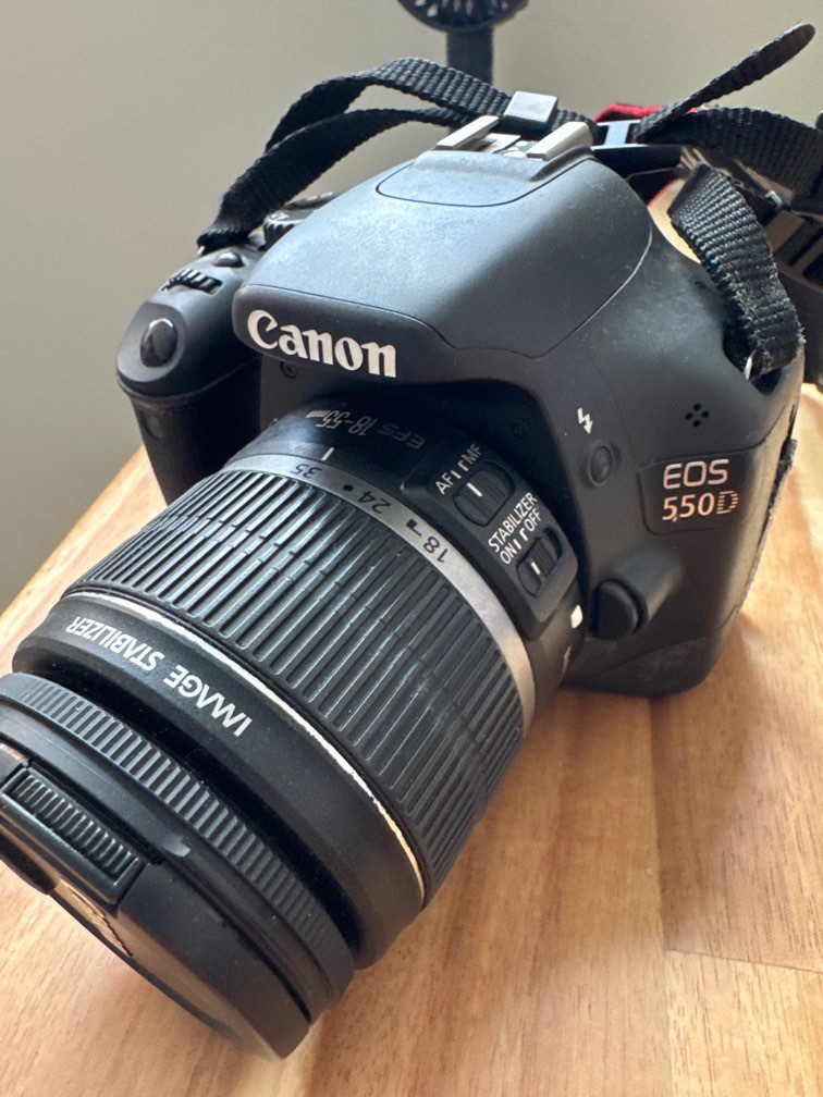 Canon EOS 550D, Photography, Cameras on Carousell