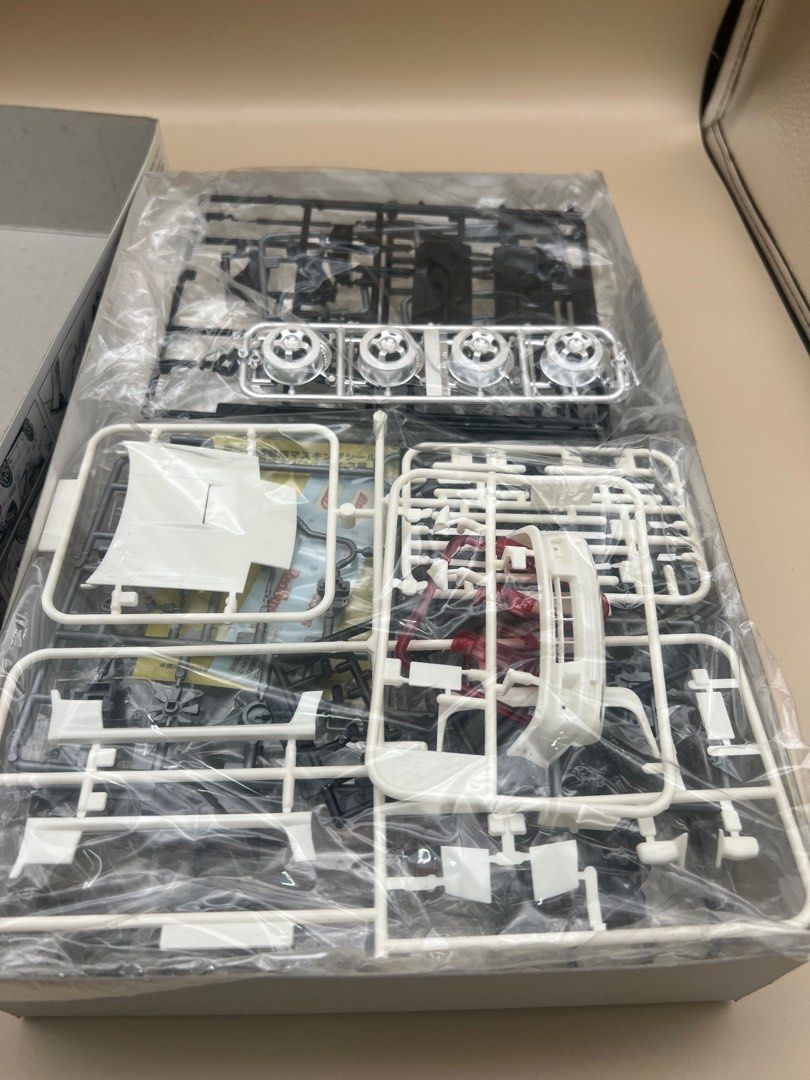 Car Model 1/24 Aoshima Initial-D FC3S RX-7 Takahashi Ryosuke Plamo ...