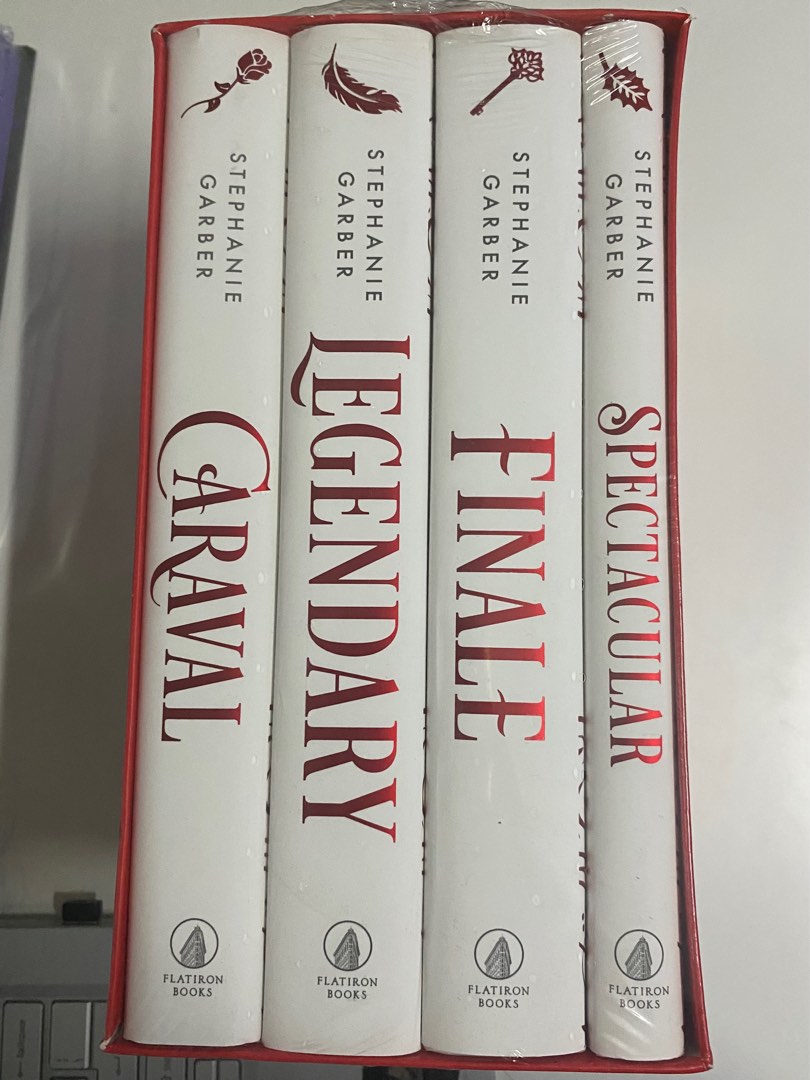 Caraval Holiday Special Edition by Stephanie Garber, Hobbies & Toys ...