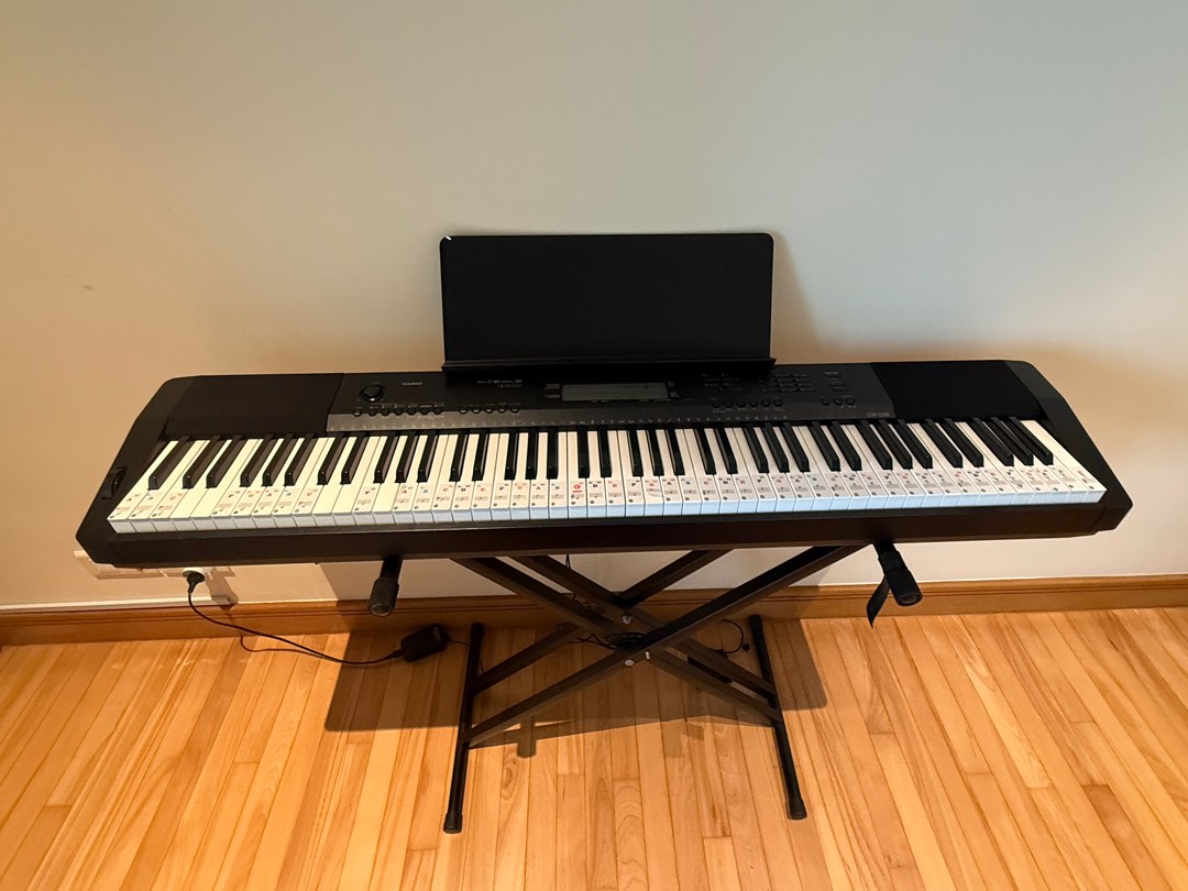 Casio CDP-220R digital piano, Hobbies & Toys, Music & Media, Musical ...