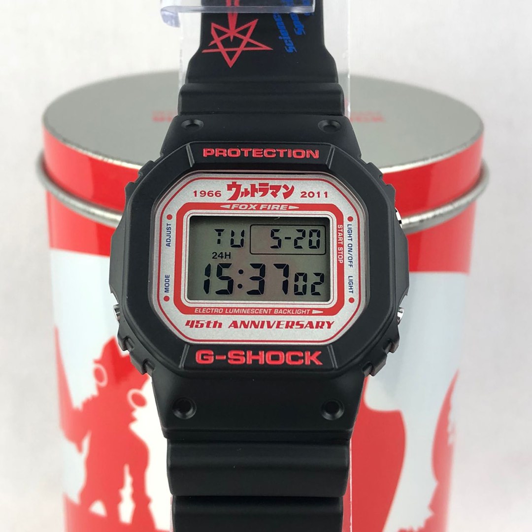 Casio G SHOCK x ULTRAMAN 45th Anniversary Limited Collaboration DW ...