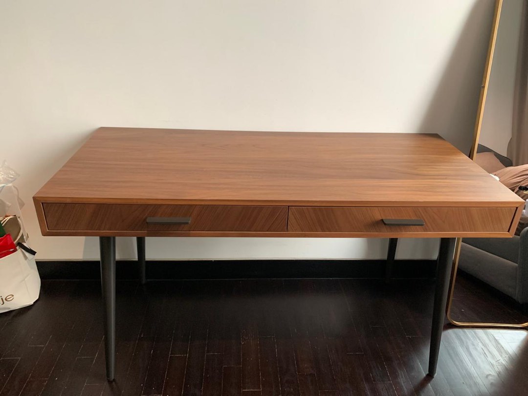 Castlery Parker Desk, Furniture & Home Living, Furniture, Tables & Sets ...