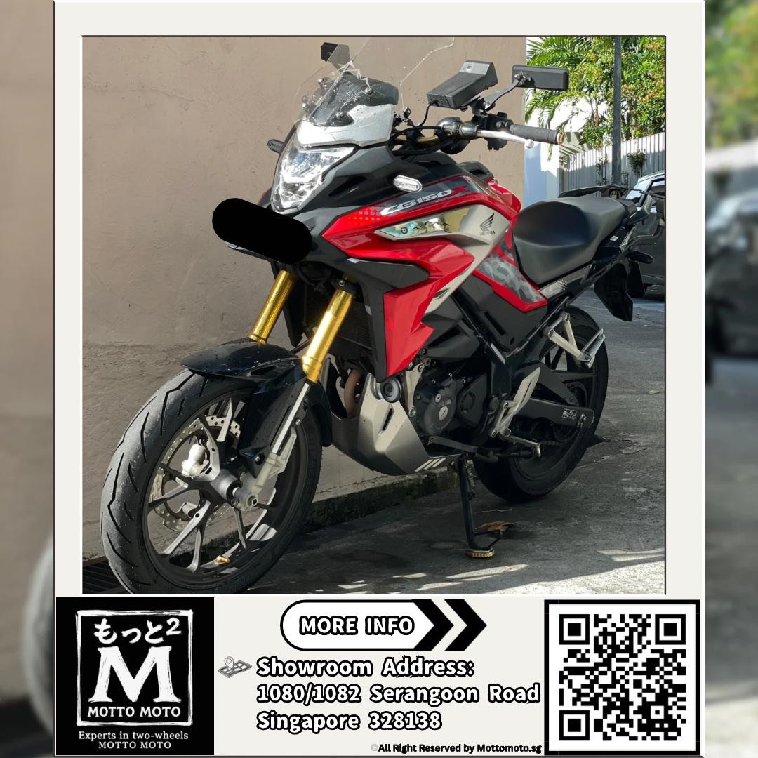 USED BIKE HONDA CB150X ( PRE OWNED HONDA CB150 X FOR SALES ) AUTHORIZED ...