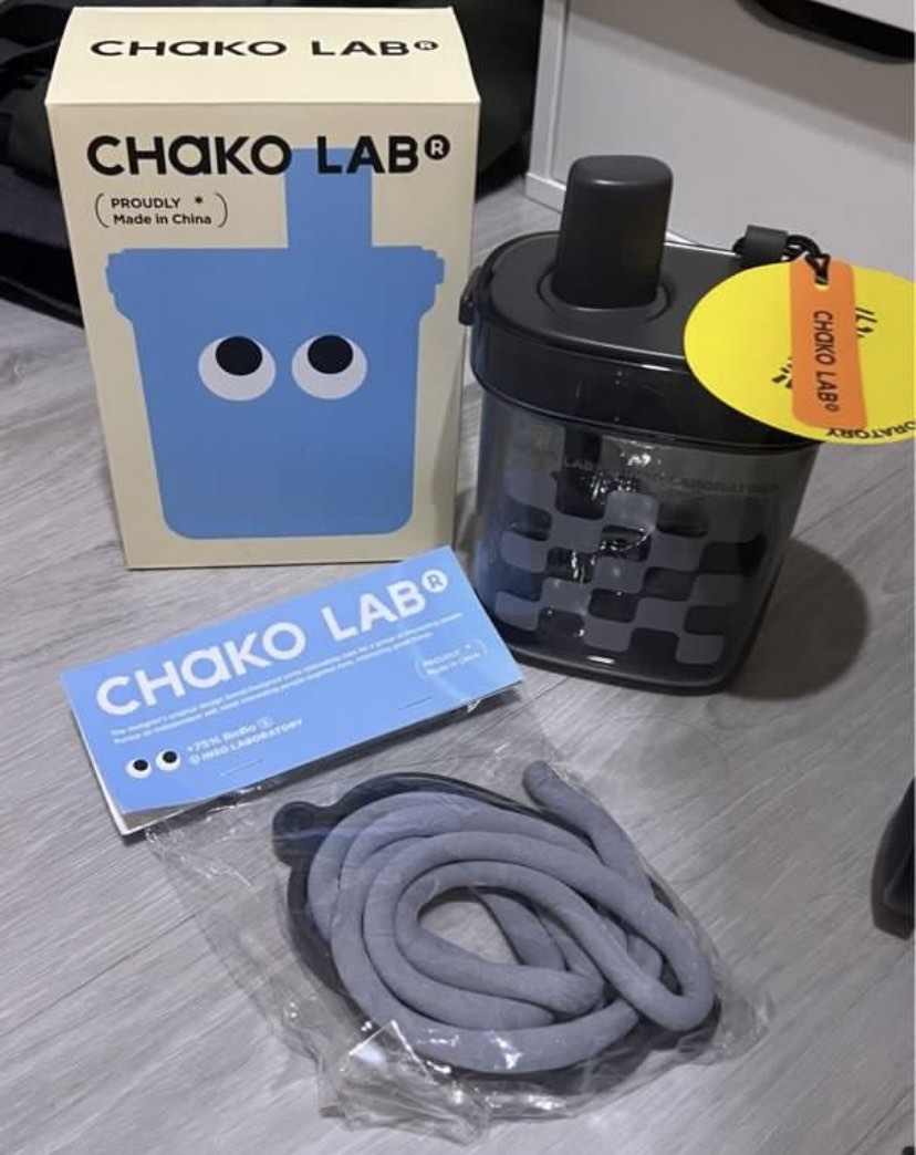 Chako Lab Bobo Tumbler, Furniture & Home Living, Kitchenware ...