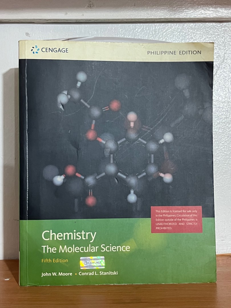 Chemistry The Molecular Science, Hobbies & Toys, Books & Magazines ...
