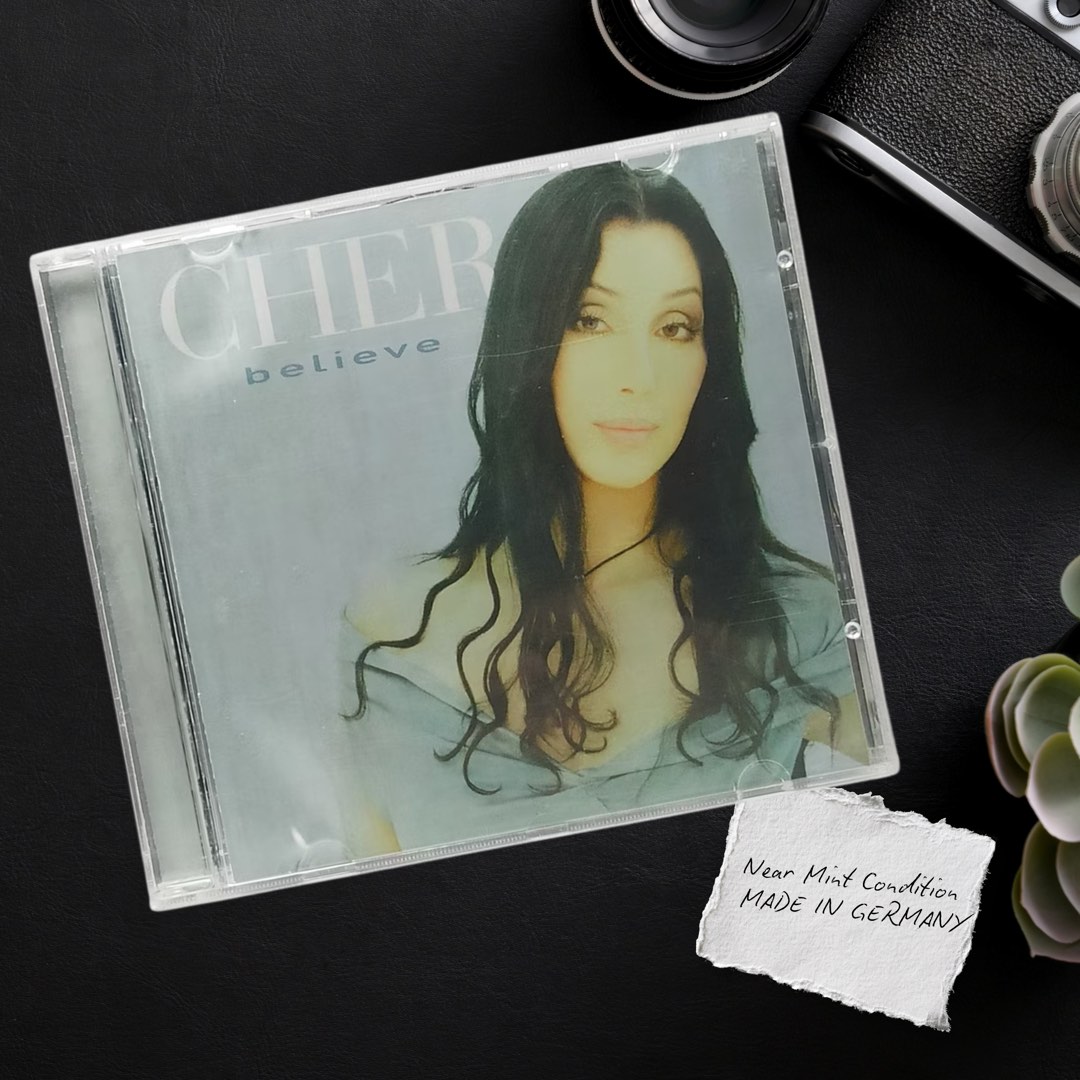 Cher Believe CD Original CDs Cher CD, Hobbies & Toys, Music & Media ...