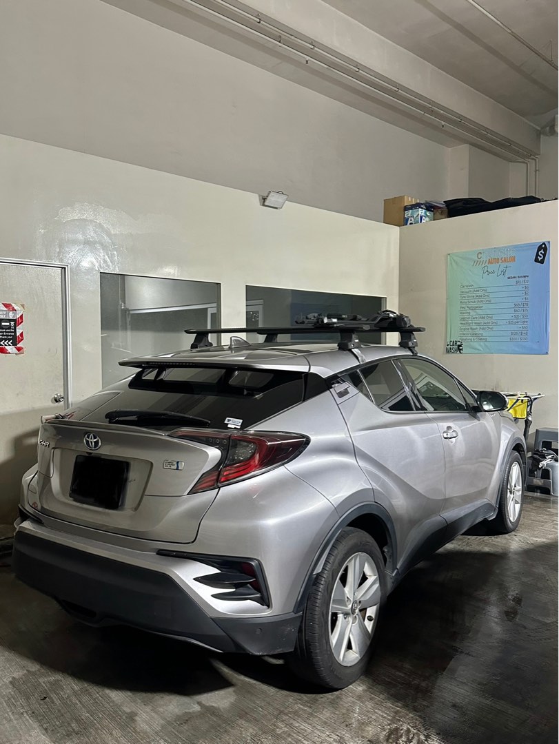 CHR hybrid, Cars, Car Rental on Carousell