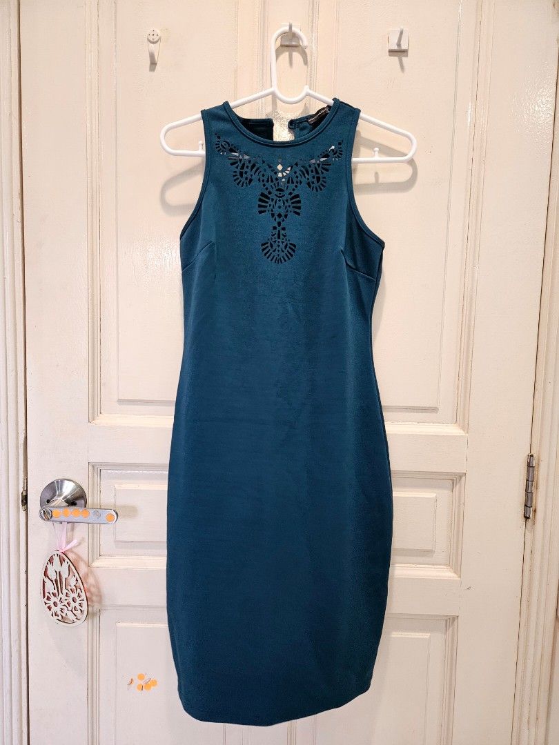 Classy Laser Cut Design with Nice Contour, Women's Fashion, Dresses ...
