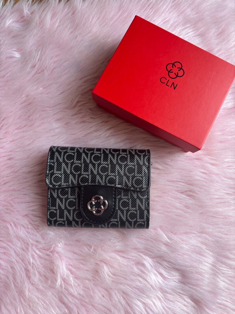 CLN Stacie card waller, Women's Fashion, Bags & Wallets, Wallets & Card ...