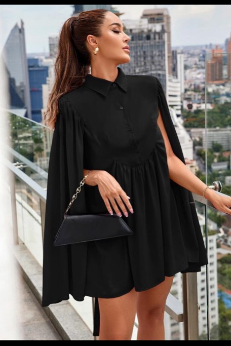Cloak dress, Women's Fashion, Dresses & Sets, Dresses on Carousell
