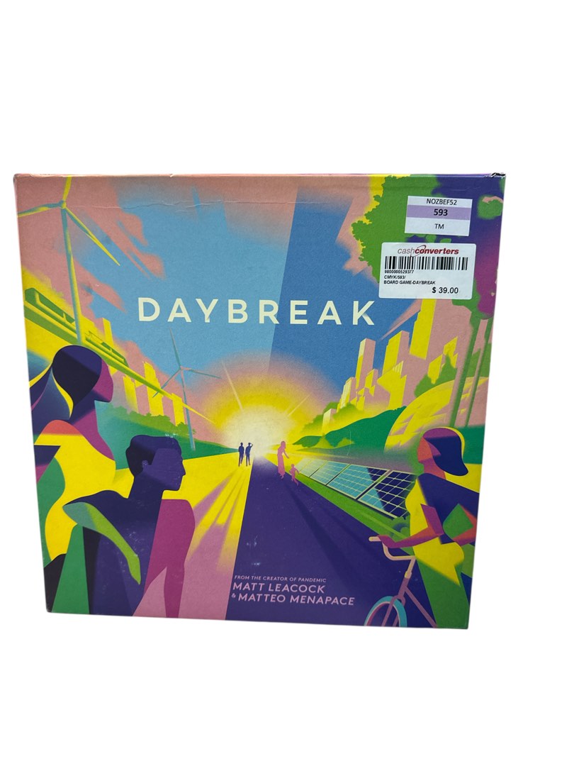 CMYK Daybreak - A Cooperative Game About Stopping Climate Change, from The Creator of Pandemic ...