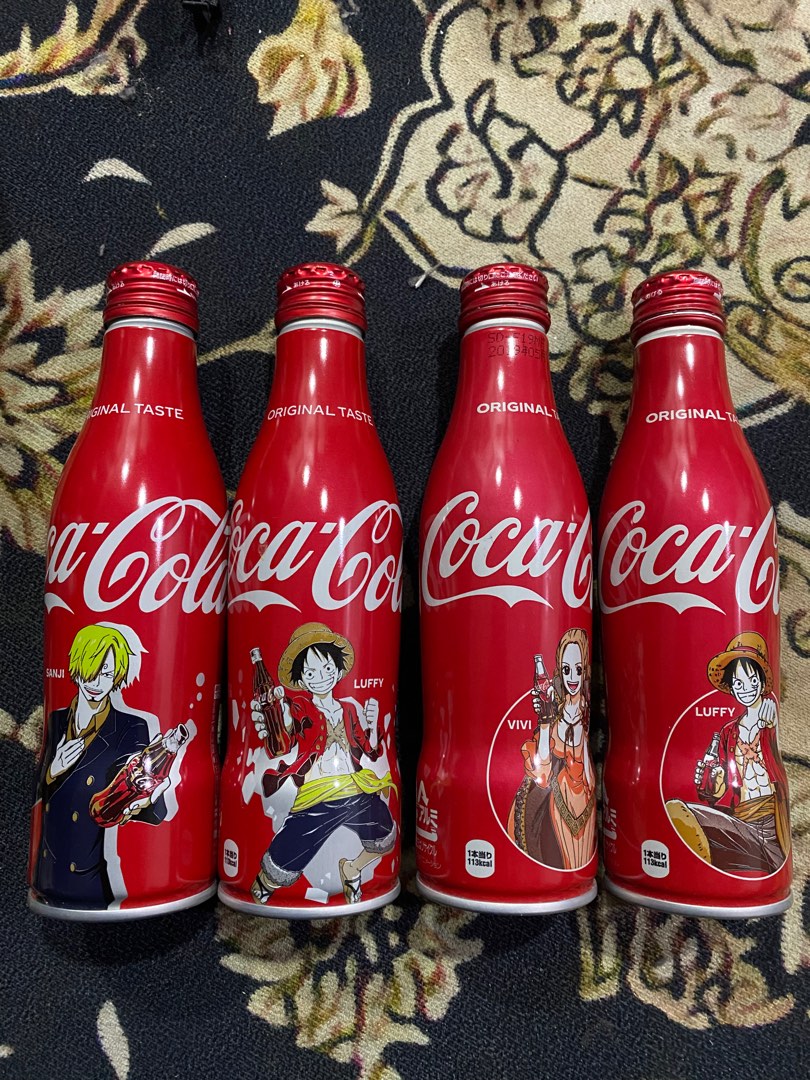 COCA COLA COKE ONE PIECE ALUMINIUM BOTTLE, Hobbies & Toys, Collectibles ...