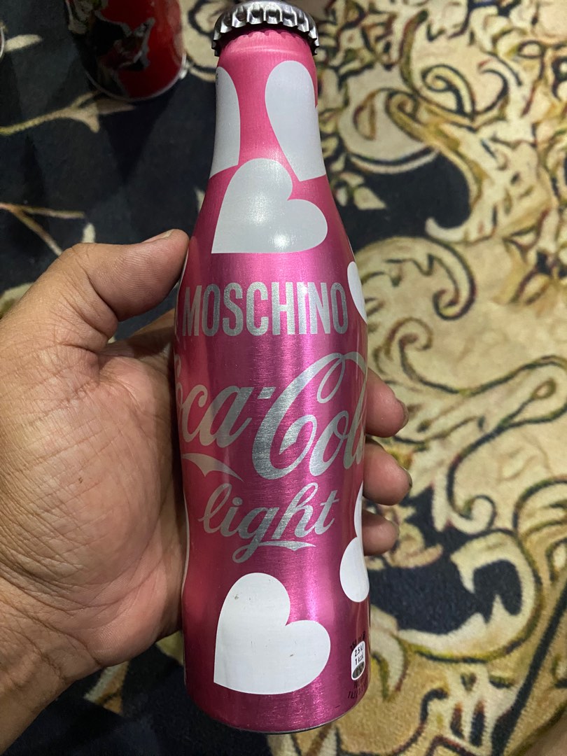 Coca-Cola Light Aluminum Full Bottle Switzerland - MOSCHINO 2014 ...