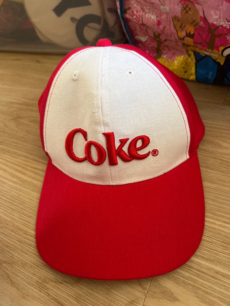 Coke cap, Men's Fashion, Watches & Accessories, Caps & Hats on Carousell