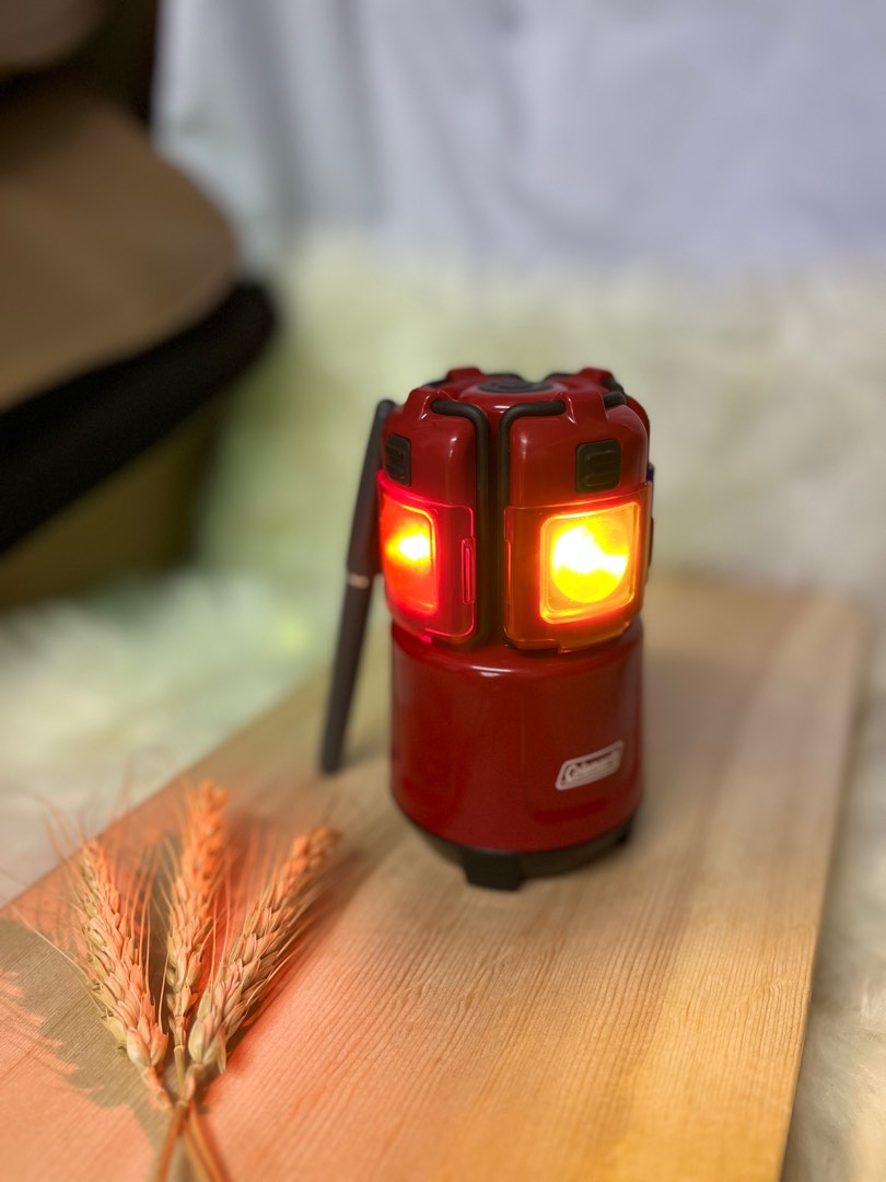 Coleman Micro Quad LED Mini Lantern with Rechargeable Area Lights, Sports Equipment, Hiking ...