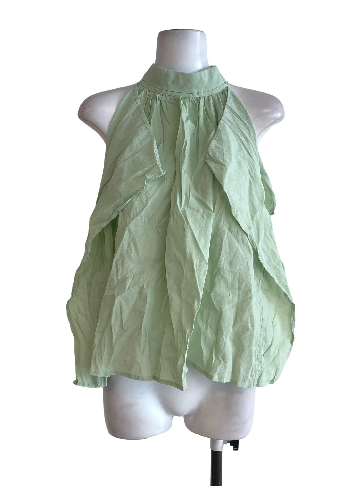 COS Light Green Halter Neck Top, Women's Fashion, Tops, Other Tops on ...