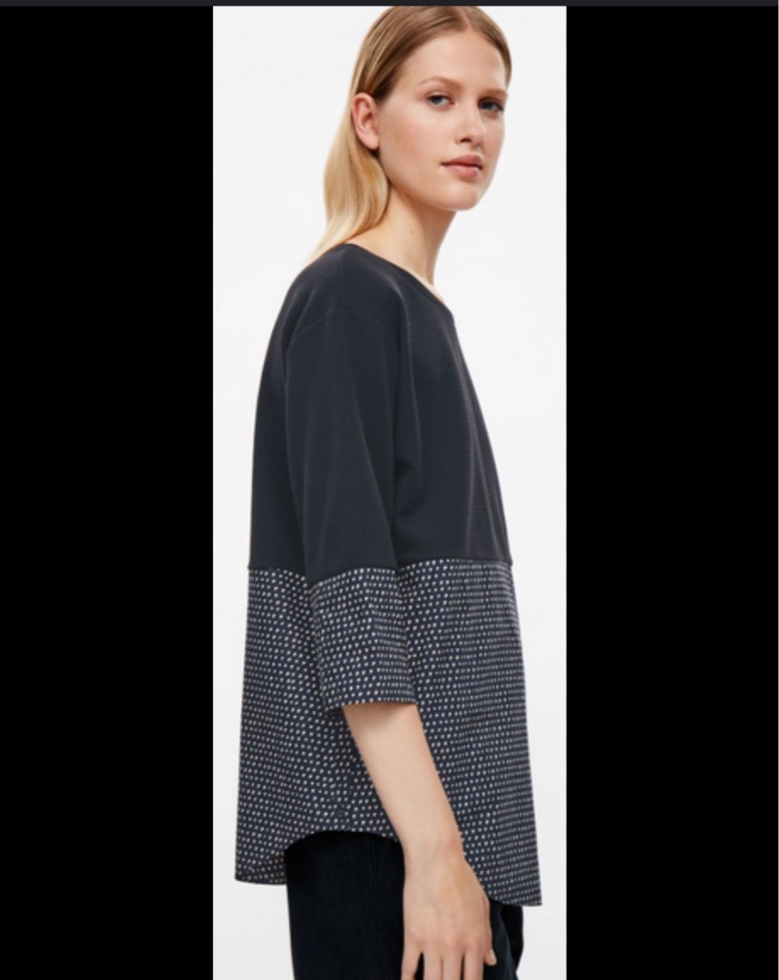 COS top, Women's Fashion, Tops, Blouses on Carousell