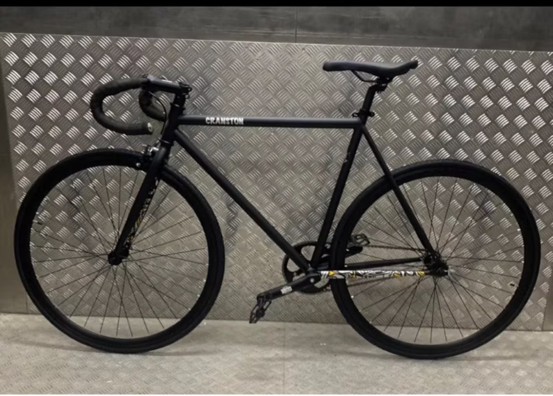 Crankston Fixie CHEAPEST! With brakes!!!, Sports Equipment, Bicycles ...