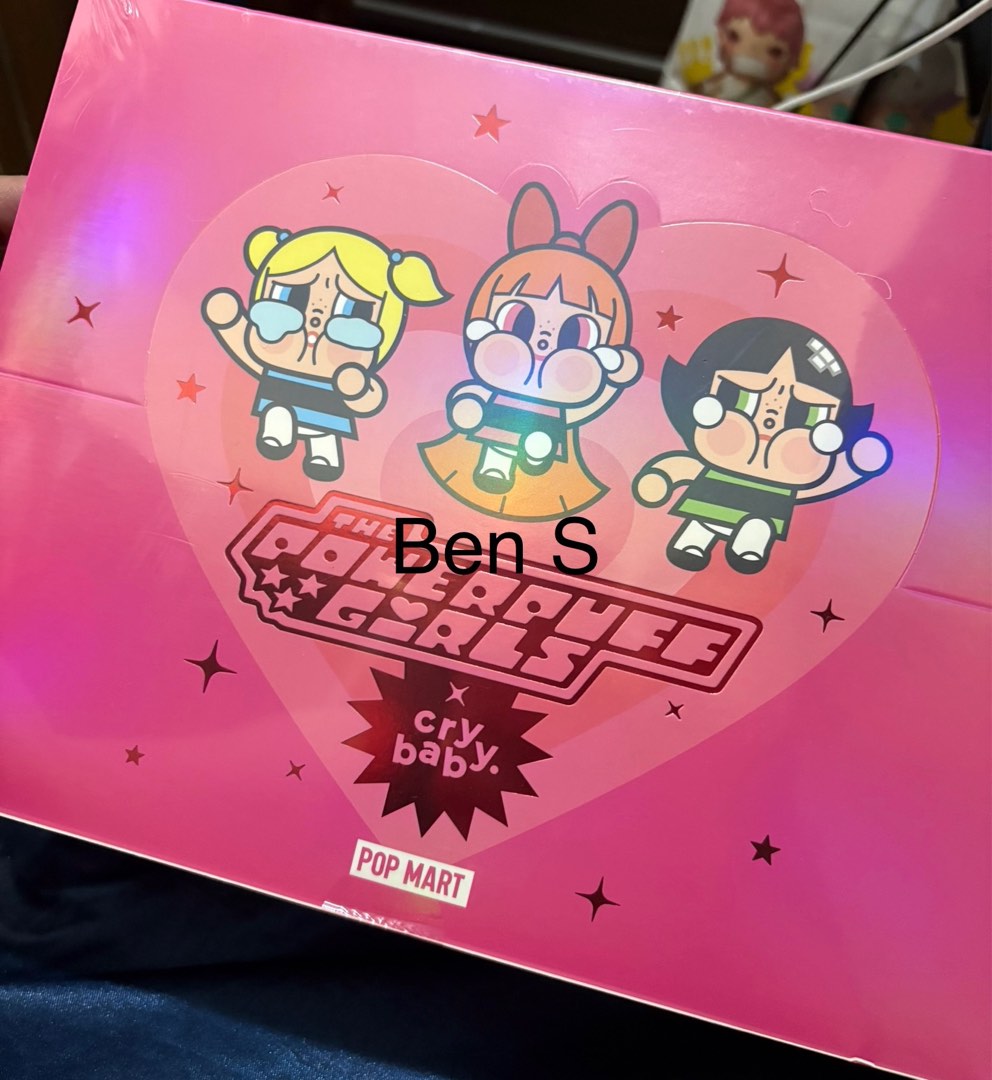 CRY BABY POWERPUFF, Hobbies & Toys, Toys & Games on Carousell