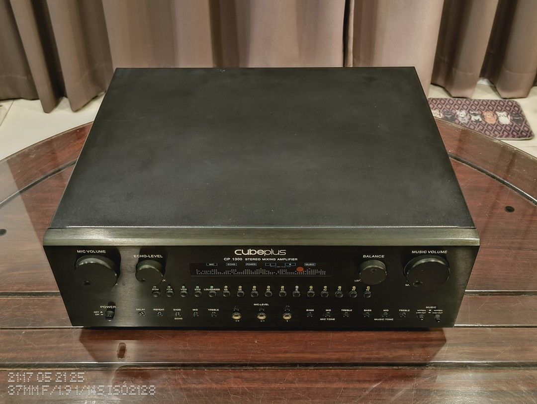 CubePlus Stereo Mixing Amplifier CP 1300, Audio, Soundbars, Speakers & Amplifiers on Carousell