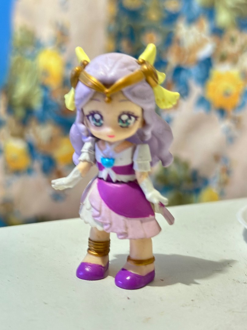 Cure Earth (real name Asumi Fuurin) is the Pretty Cure of Wind ...