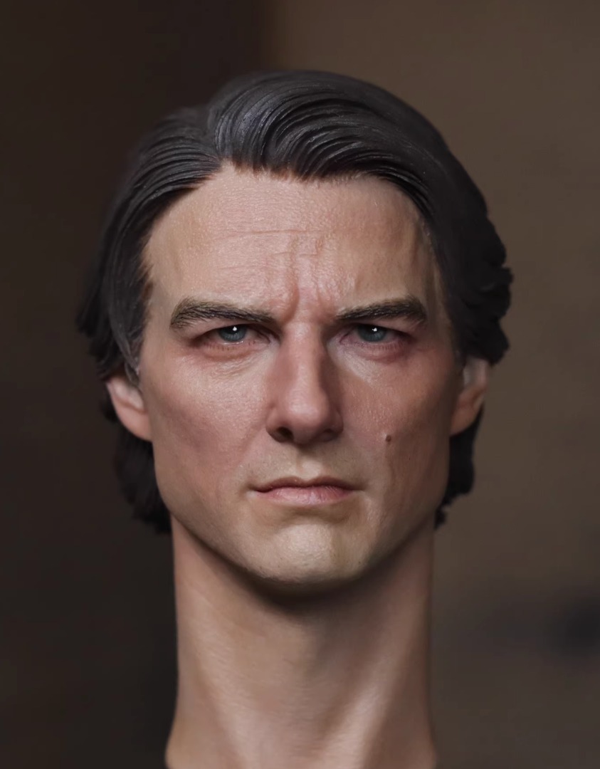[Custom] 1/6 Mission Impossible Ethan Hunt NOT hot toys, Hobbies & Toys ...