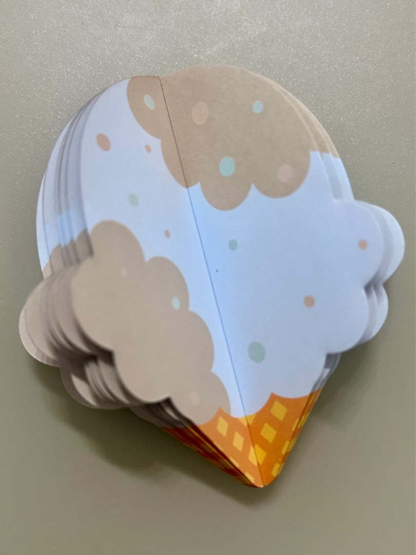 Cute ice cream notepad japan, Hobbies & Toys, Stationary & Craft, Other ...