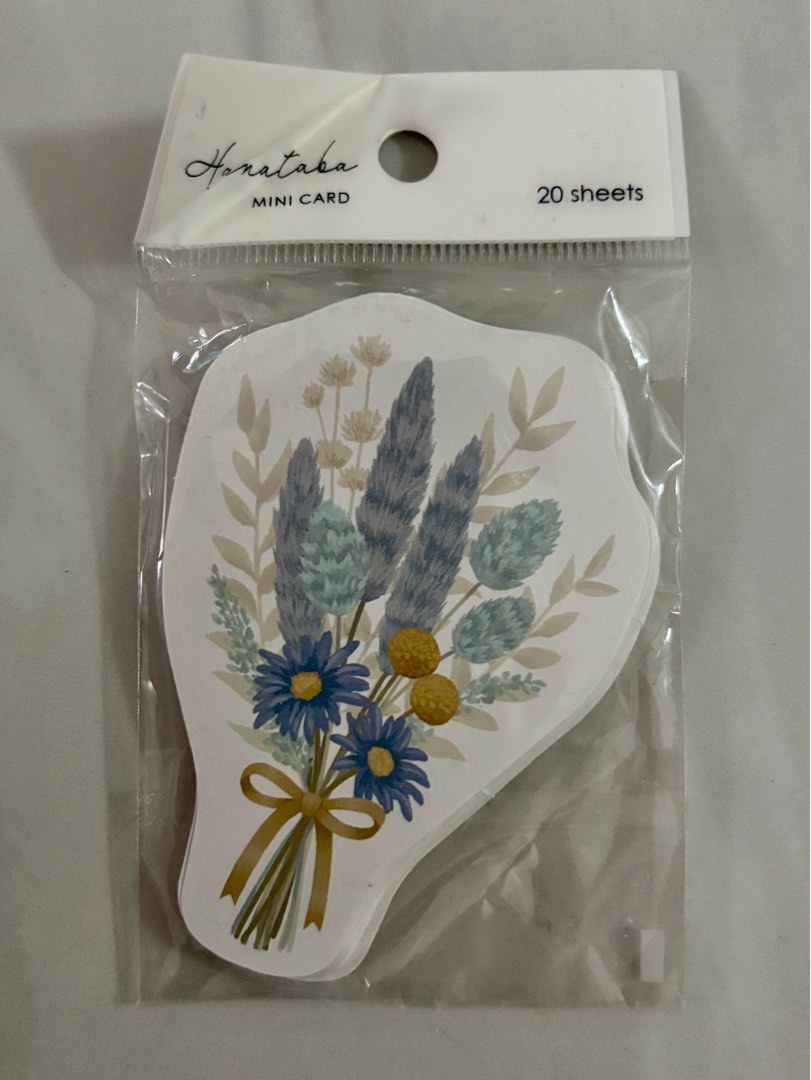 Cute mini cards japan, Hobbies & Toys, Stationary & Craft, Stationery ...