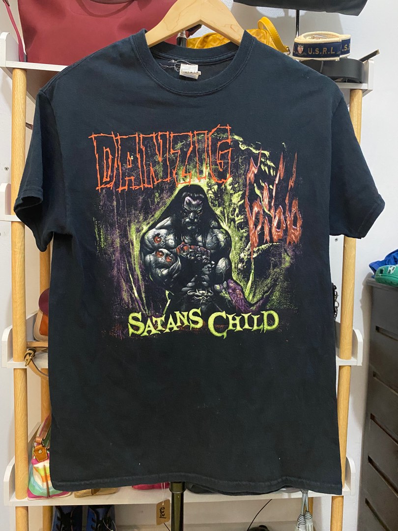 Danzig, Men's Fashion, Tops & Sets, Tshirts & Polo Shirts on Carousell