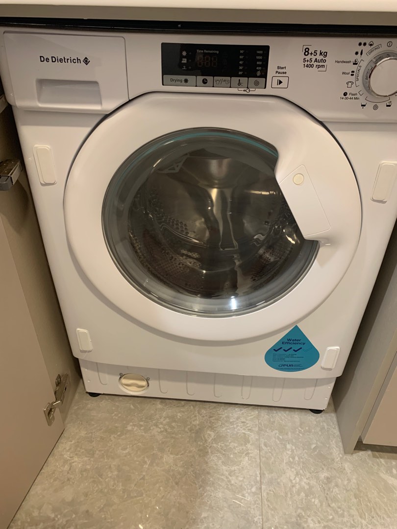 De dietrich washer dryer, TV & Home Appliances, Washing Machines and ...