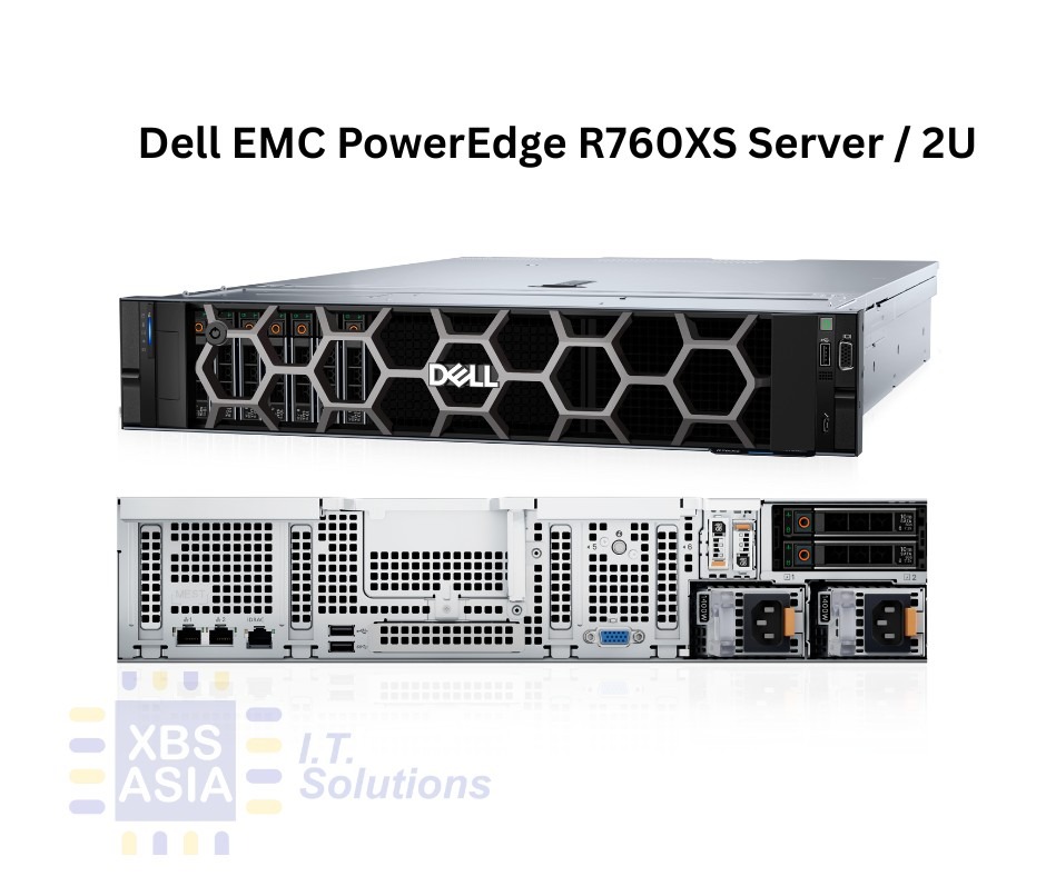 Dell EMC PowerEdge R760xs Intel Xeon SIlver 4410Y 2G, 12C/24T ...
