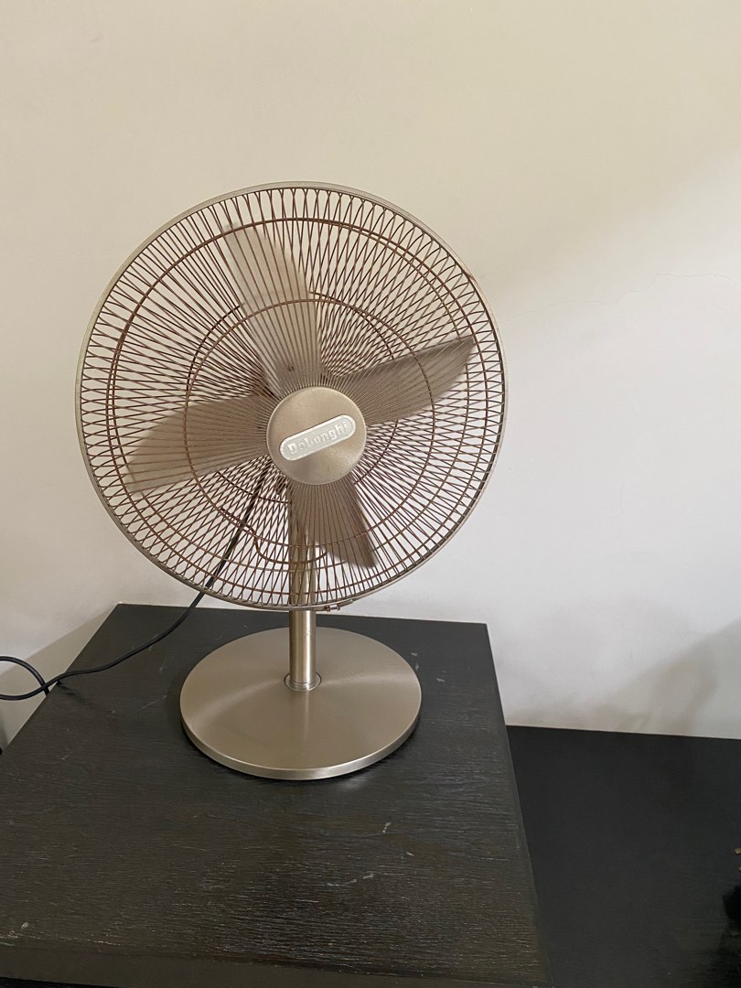 Delonghi Fan (Vintage), Furniture & Home Living, Lighting & Fans, Fans ...
