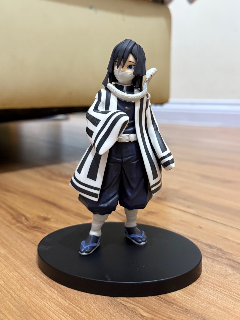 Demon Slayer Obanai Iguro Figure Kimetsu No Yaiba Banpresto, Hobbies ...