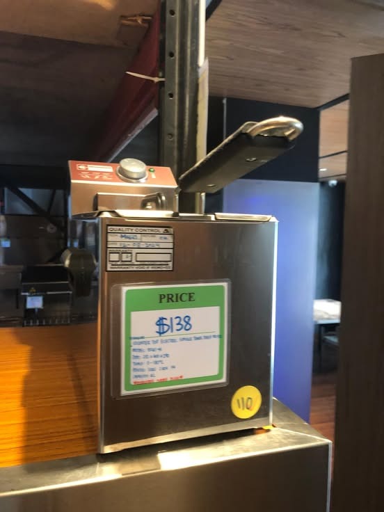 DIAMOND COUNTER TOP ELECTRIC SINGLE TANK DEEP FRYER, TV & Home ...