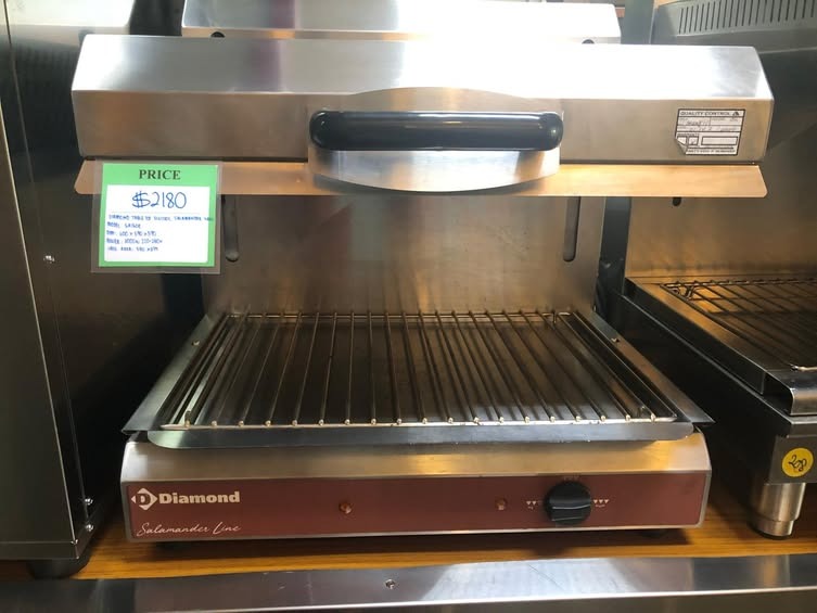 DIAMOND TABLE TOP ELECTRIC SALAMANDER GRILL, TV & Home Appliances ...